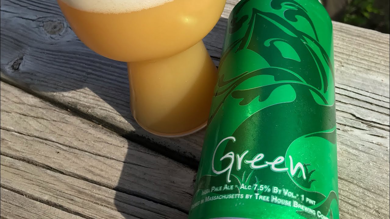 Tree House Brewing- Green (Beer Review) - YouTube