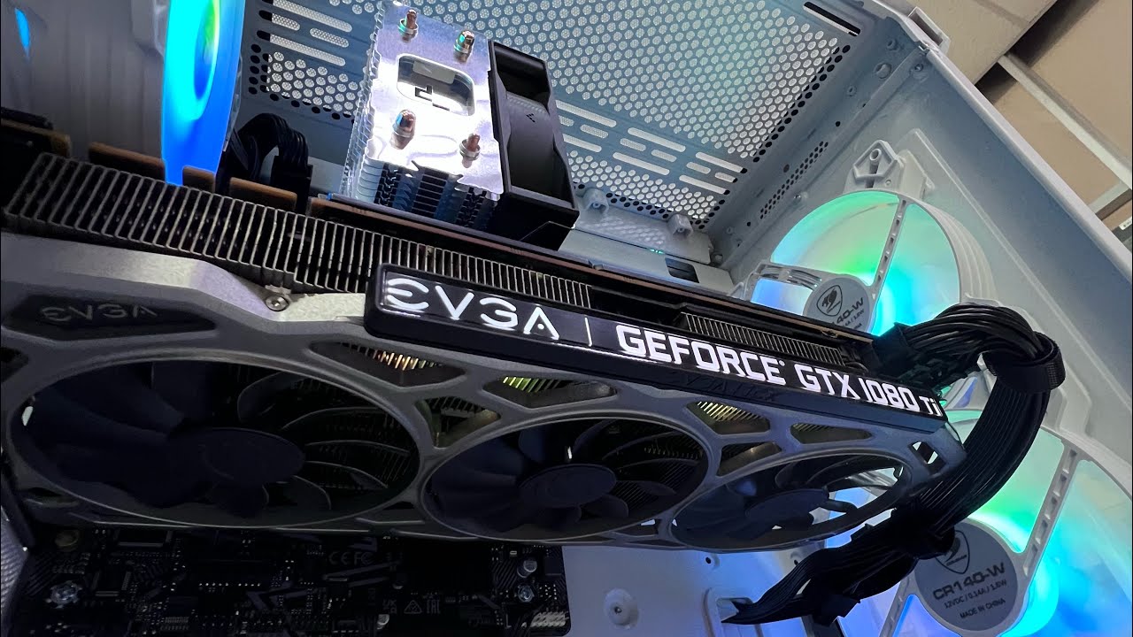 43000₽, i3 10105F + GTX 1080Ti 11Gb EVGA - YouTube
