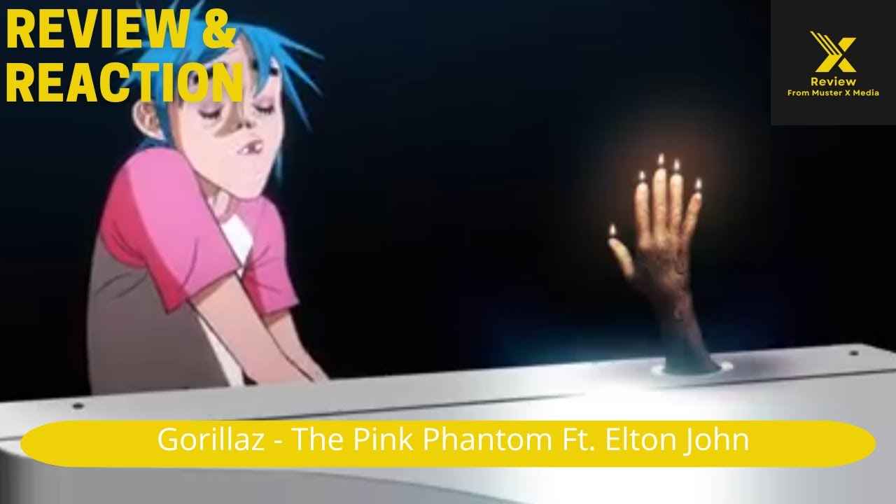 Gorillaz The Pink Phantom Review and Reaction - YouTube