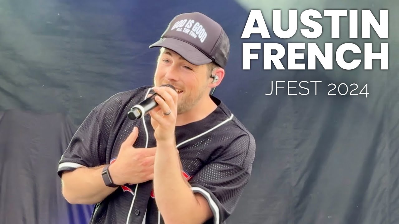 AUSTIN FRENCH : Wide Open : Jfest 2024 - YouTube