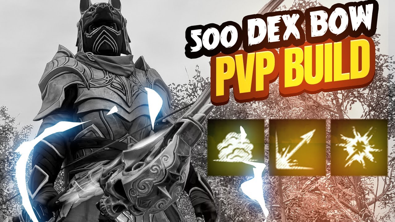 500 Dex Bow / Spear Build - Last Days of Season 1 | New World PvP - YouTube