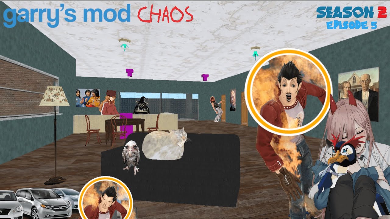 Love's In The Air - GMOD CHAOS S2E5 - YouTube