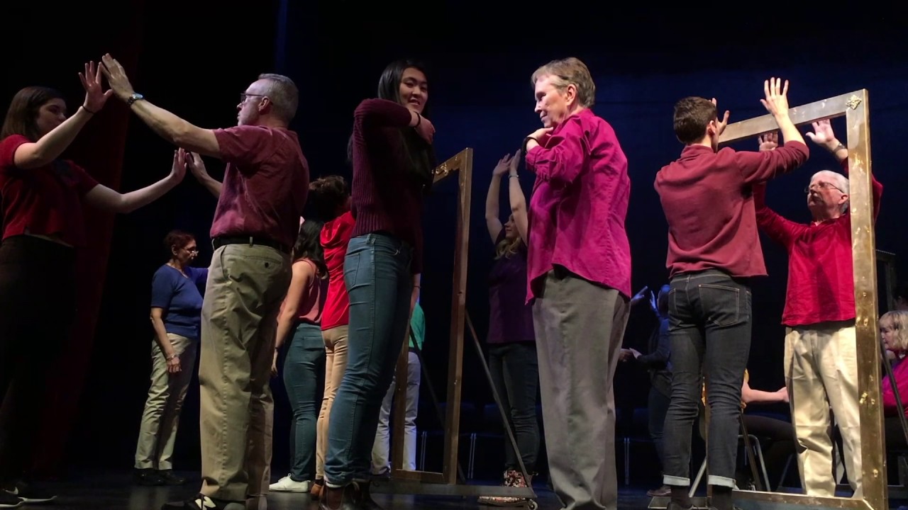 DWP Intergenerational Dance Project - YouTube