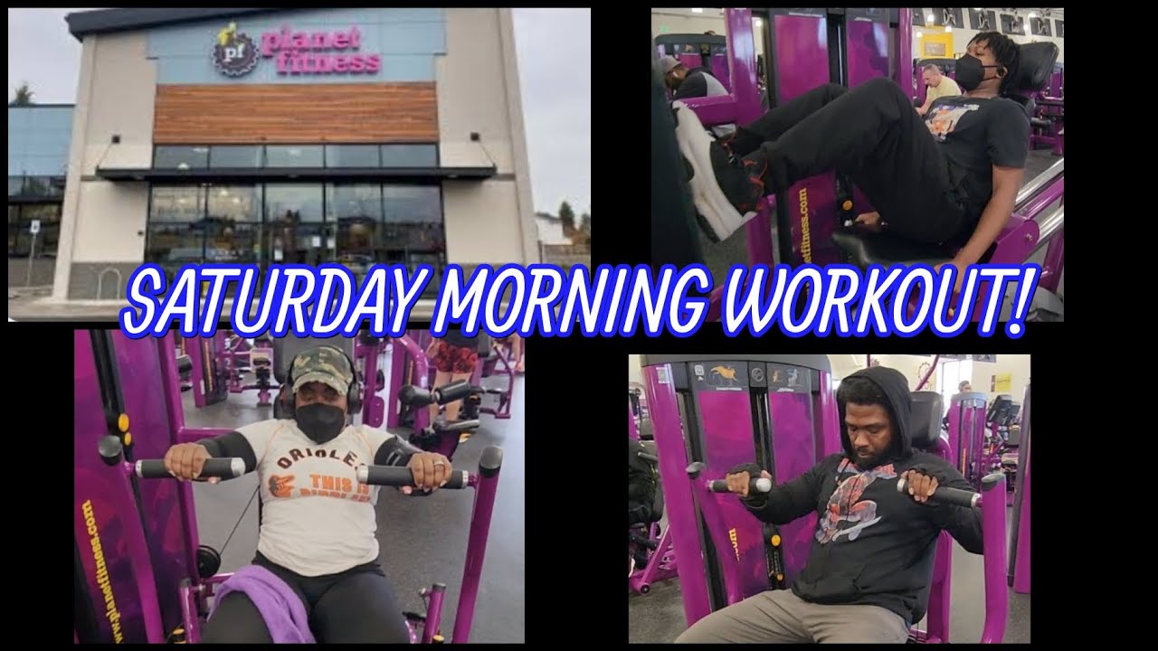 SATURDAY VLOG | END OF THE WEEK WORKOUT! - YouTube