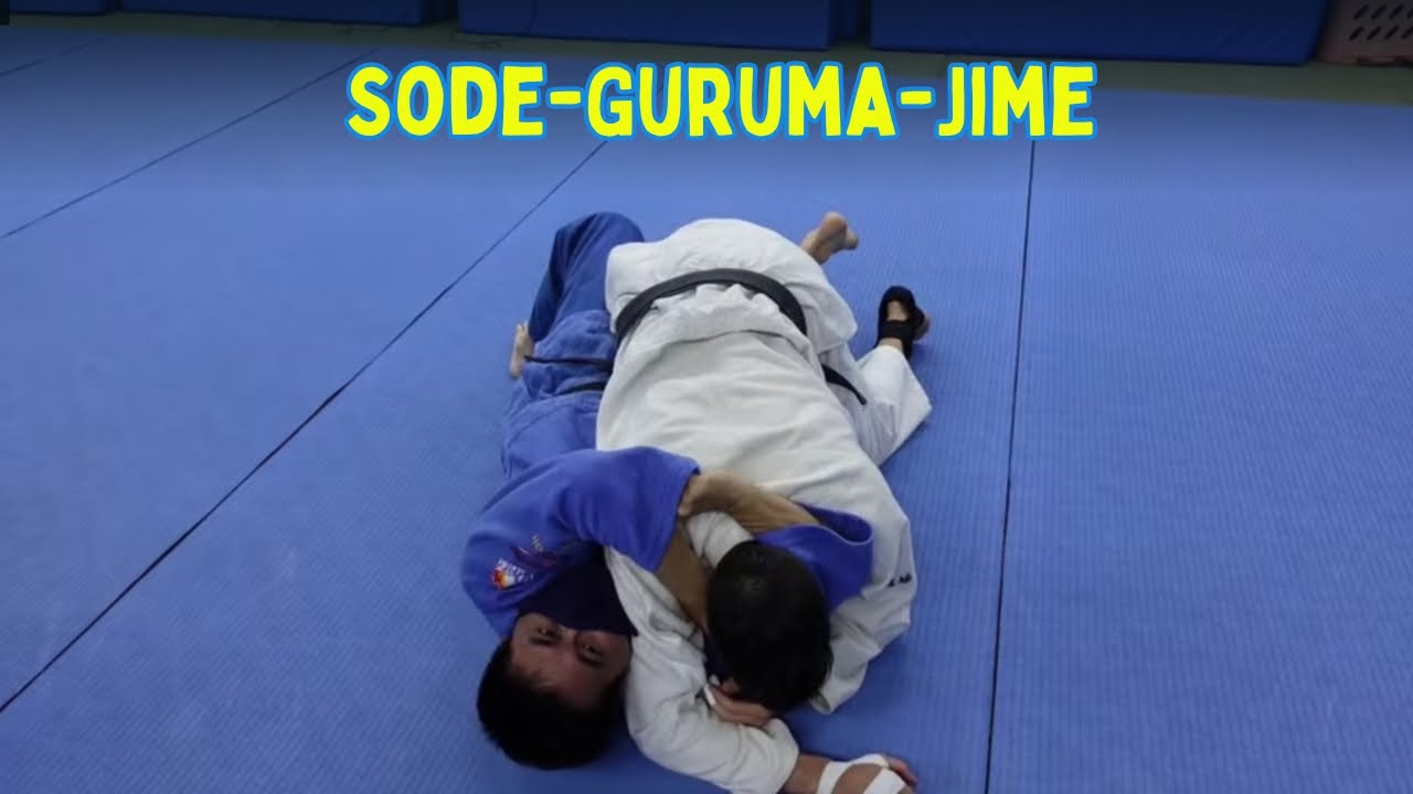 Guard Position: Sode-Guruma-Jime - YouTube