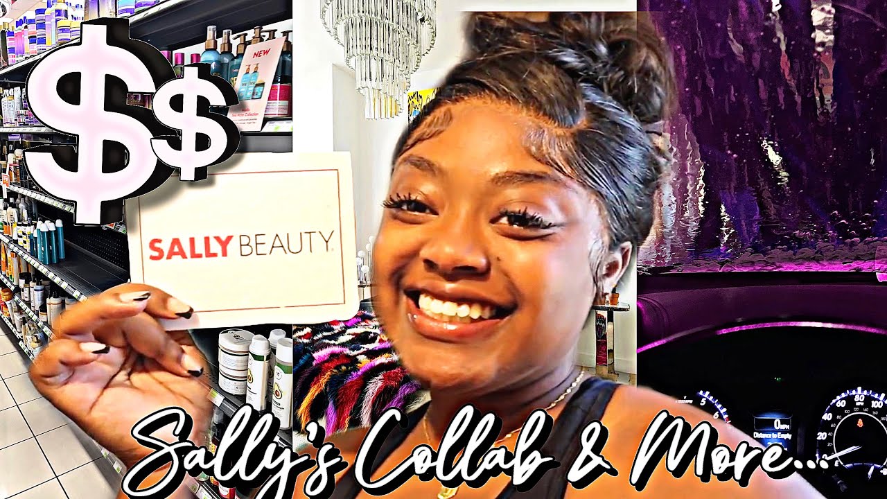 VLOG: Becoming A influencer for Sally Beauty, Affordable hauls ...
