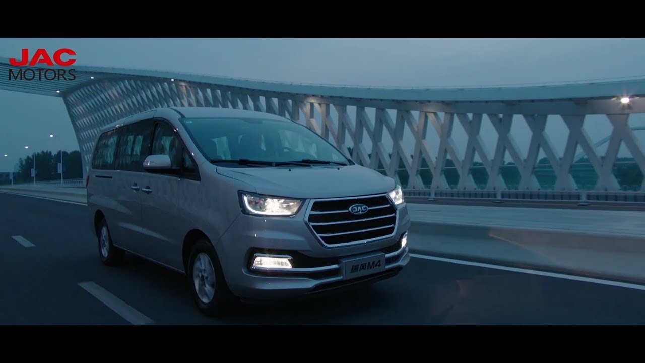 Top choice for both family and business - JAC M4 - YouTube