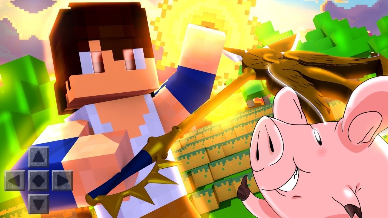 A Nova Addons De Nanatsu No Taizai De Minecraft Pocket Edition ‹ Ine