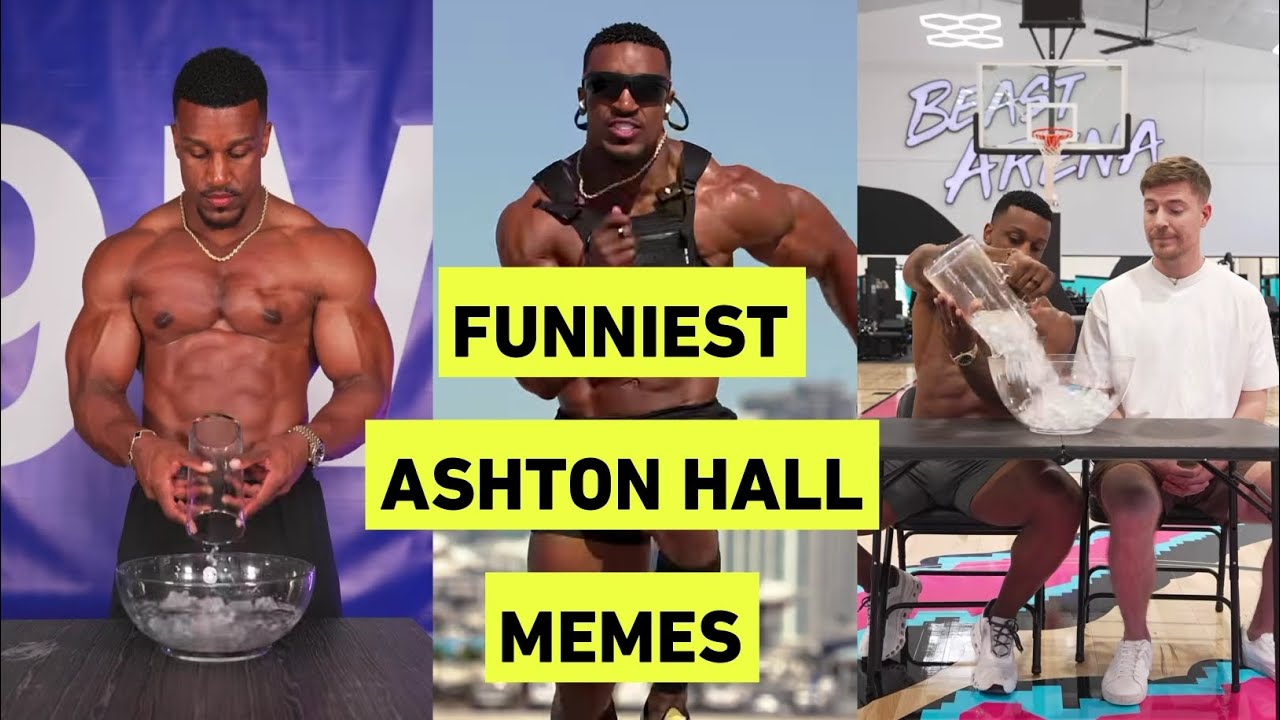 ASHTON HALL MEMES Compilation | Funniest Memes | Morning Routine - YouTube