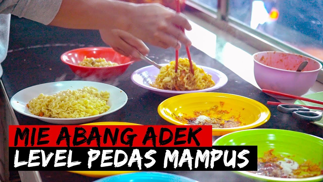 Sempat VIRAL, Beginilah Rasa Mie Abang Adek Saat ini - YouTube