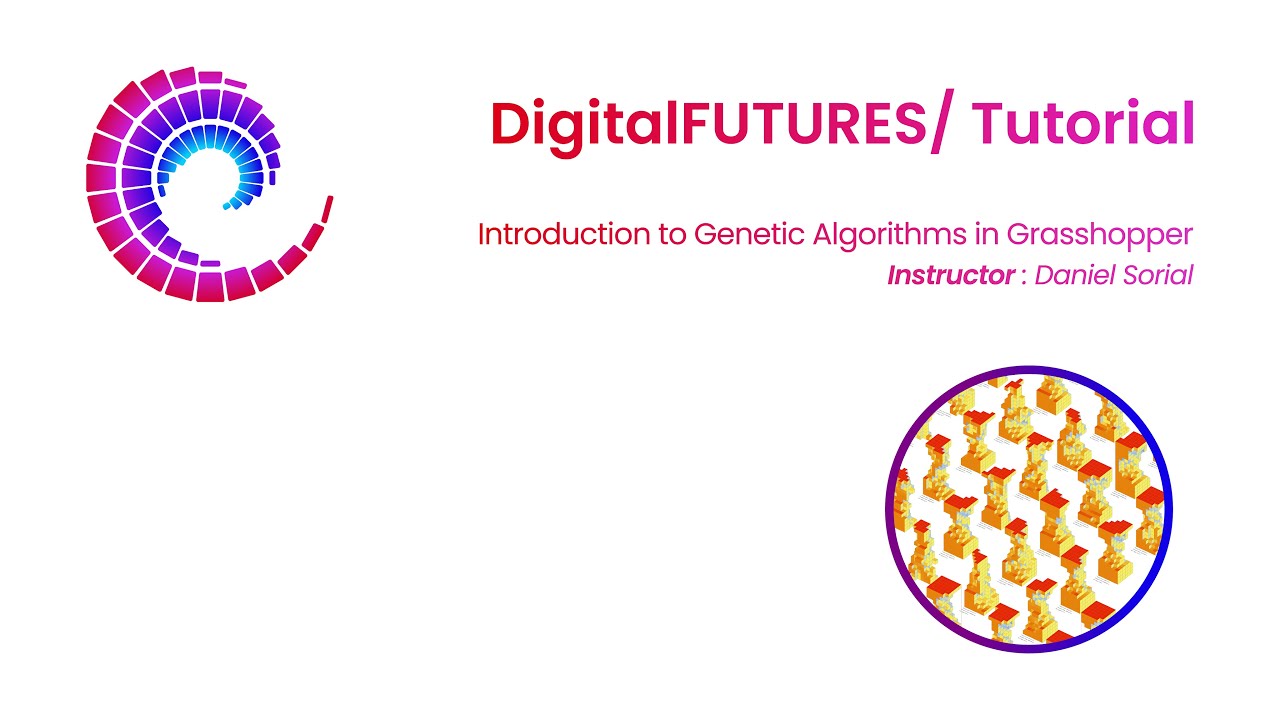 Introduction To Genetic Algorithms In Grasshopper Youtube
