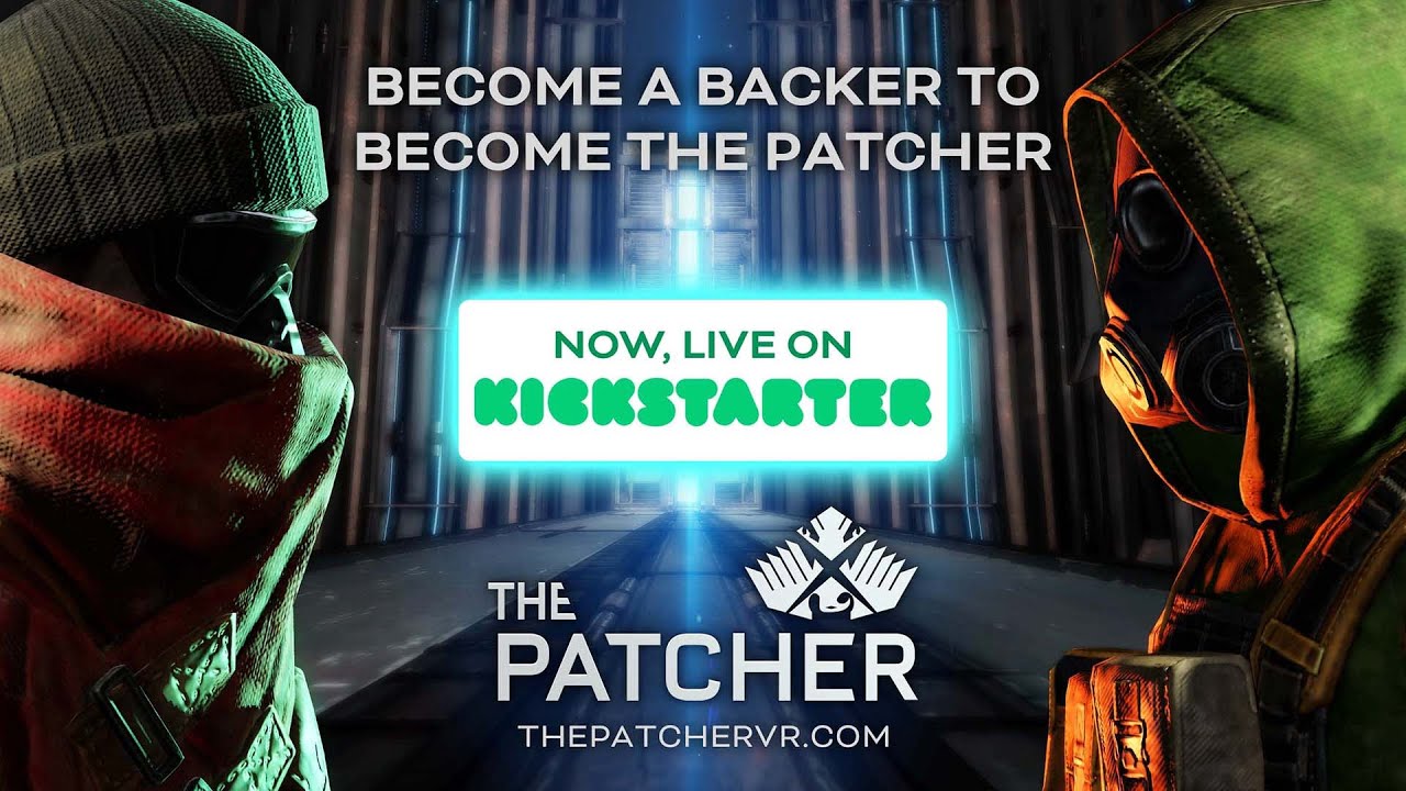 "The Patcher" Kickstarter Promotion trailer - YouTube