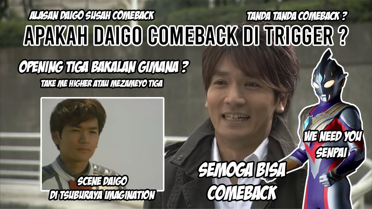 ADA SCENE DAIGO ? KOK ISO - Bahas Scene Daigo Ultraman Tiga Indonesia ...