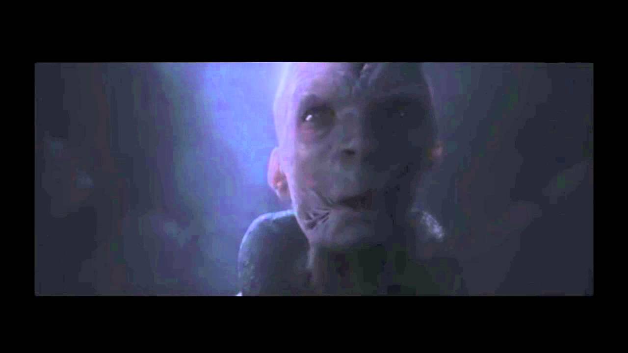 Supreme Leader Snoke: I'm So Ronery - YouTube