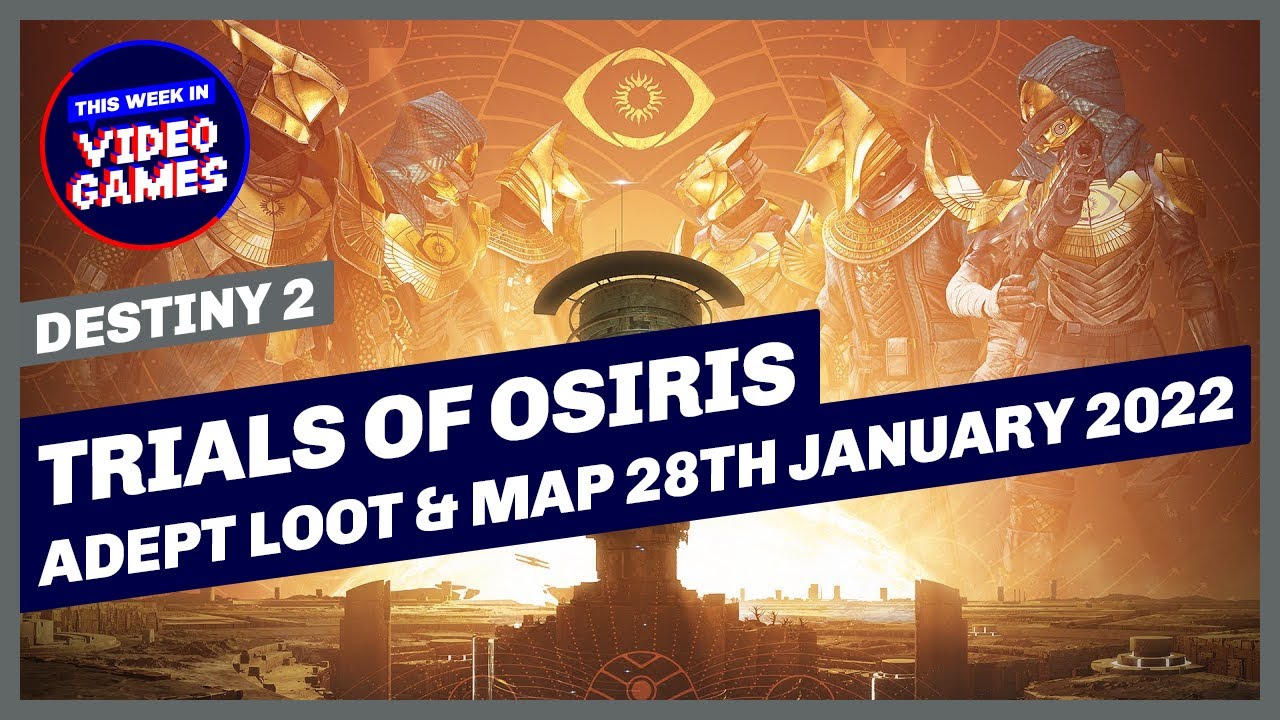 Destiny 2 - Trials of Osiris Map & Rewards This Weekend 28th January ...