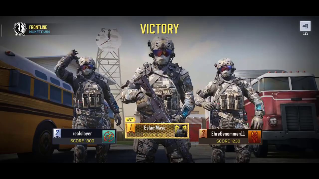 Call Of Duty Mobile level 1 & 2 - YouTube