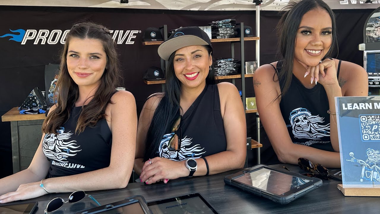 Thunder Beach 2024!! Panama City Bikeweek Thursday - YouTube