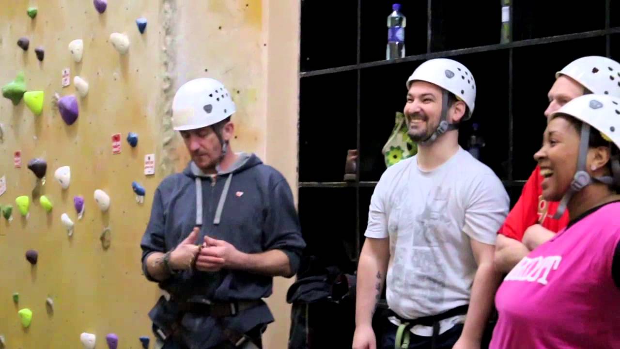 Adult Climbing Group Session - YouTube