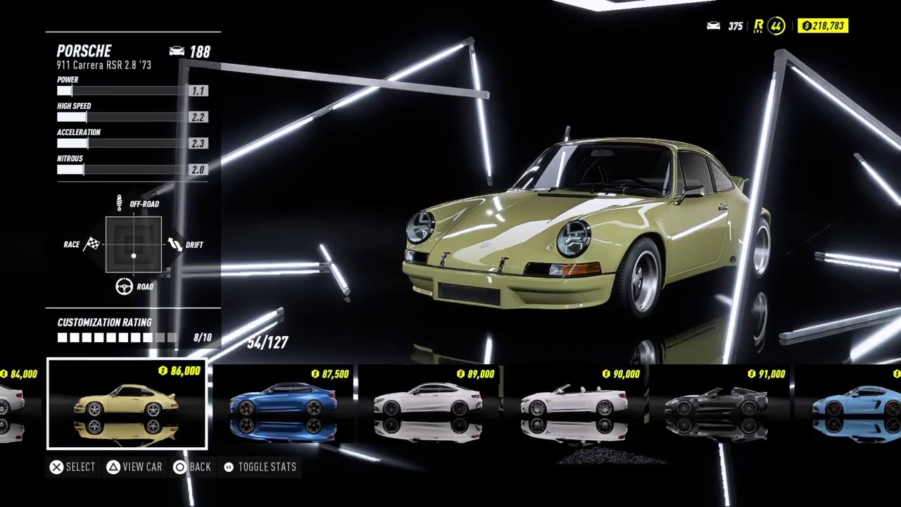 NFS Heat - Garage Tour and Grinding - YouTube