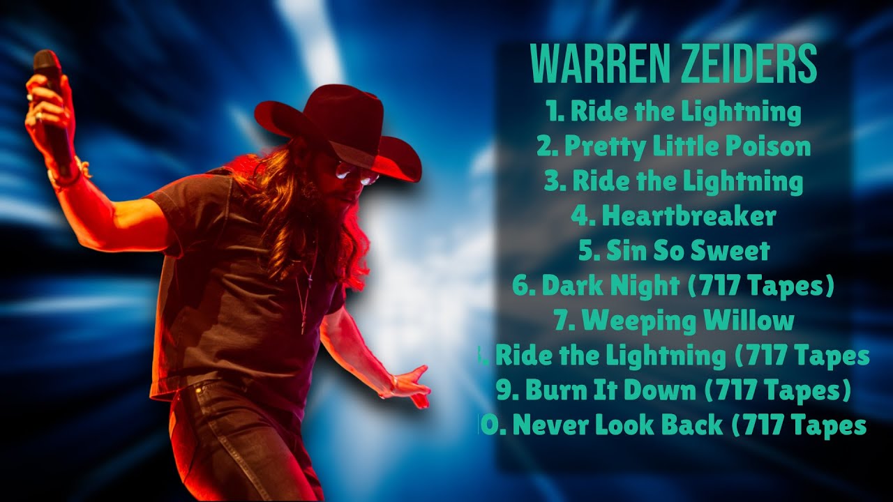Warren Zeiders-Music highlights of 2024-All-Time Favorite Tracks ...
