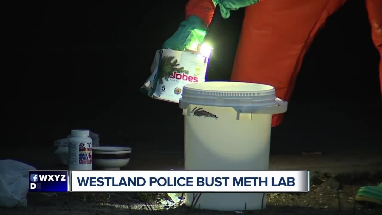 Michigan State Police bust meth lab - YouTube