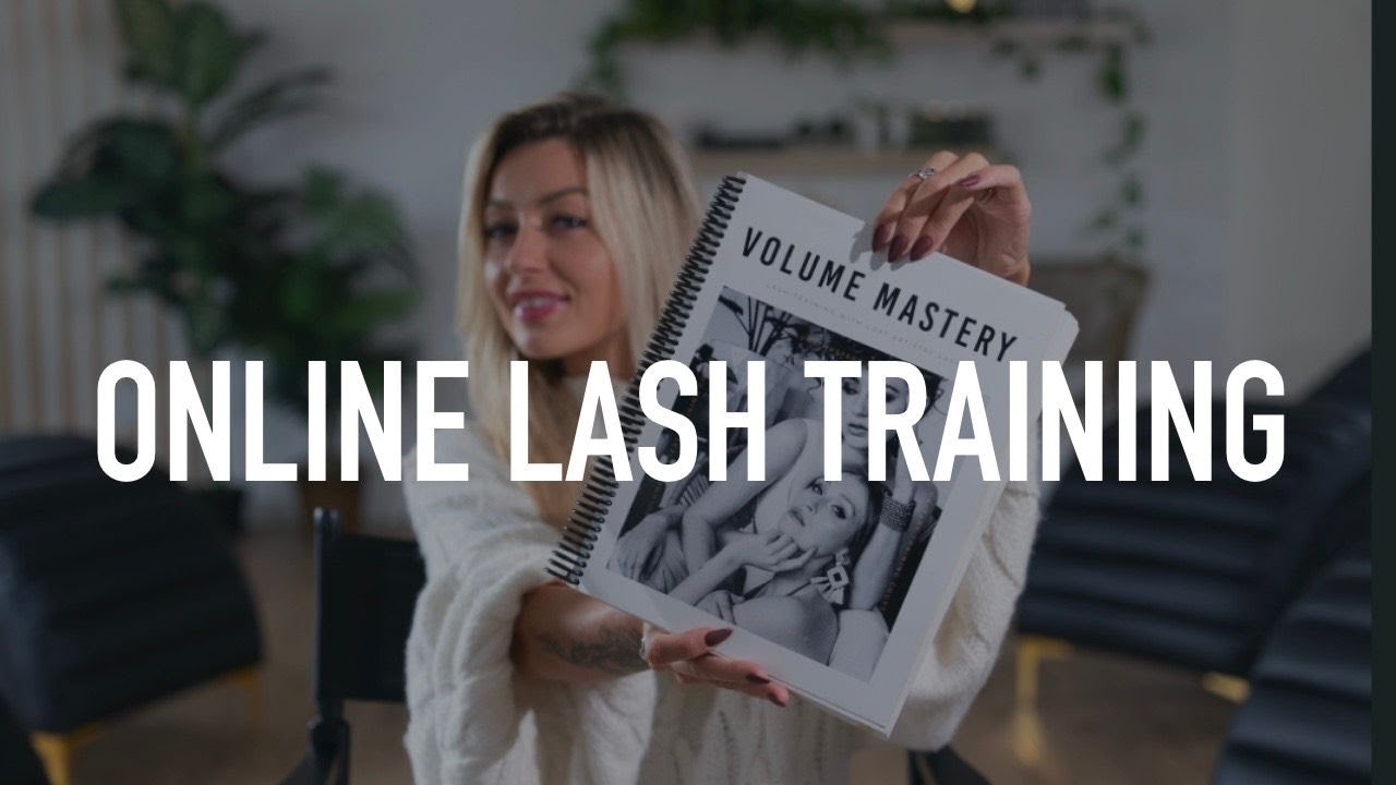 Lash Extension Training: What to Expect from Lost Artistry's Online Lash Training - YouTube