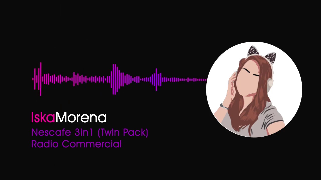 Nescafe Twin Pack Radio Commercial - DJ Iska Morena - YouTube
