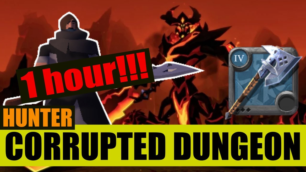 1hr Silver Farming in Hunter Corrupted Dungeon - YouTube
