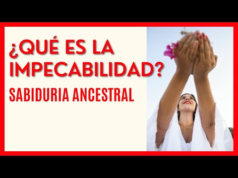 🌺¿Qué es la Impecabilidad, la pureza, la excelencia espiritual? - YouTube