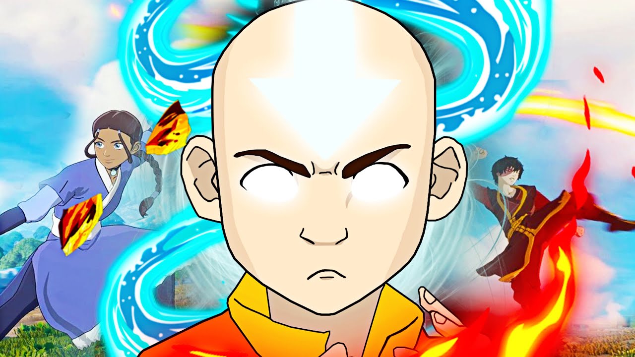 I Played The New Avatar Battle Royale Game - YouTube