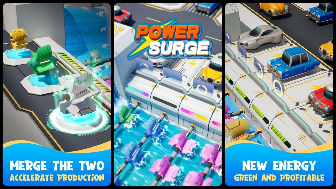 Power Surge Mobile Video Gameplay - YouTube