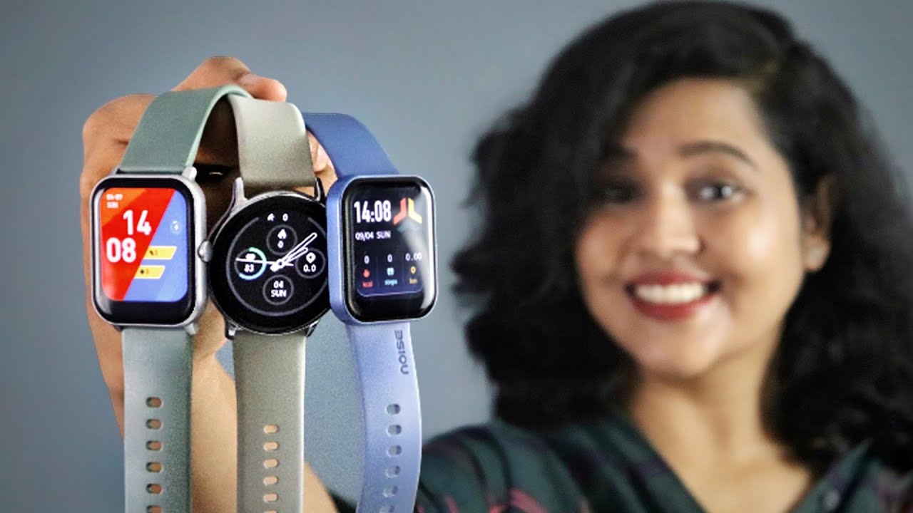 TOP 3 BEST SMARTWATCH under 5000 in INDIA 2022 - YouTube