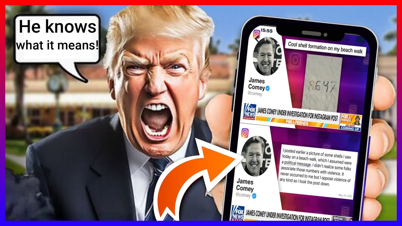 President Trump Responds to Former Director of FBI James Comey message ...