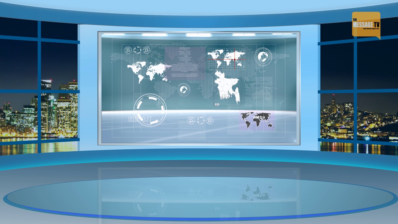 THE MESSAGE TV STUDIO - YouTube