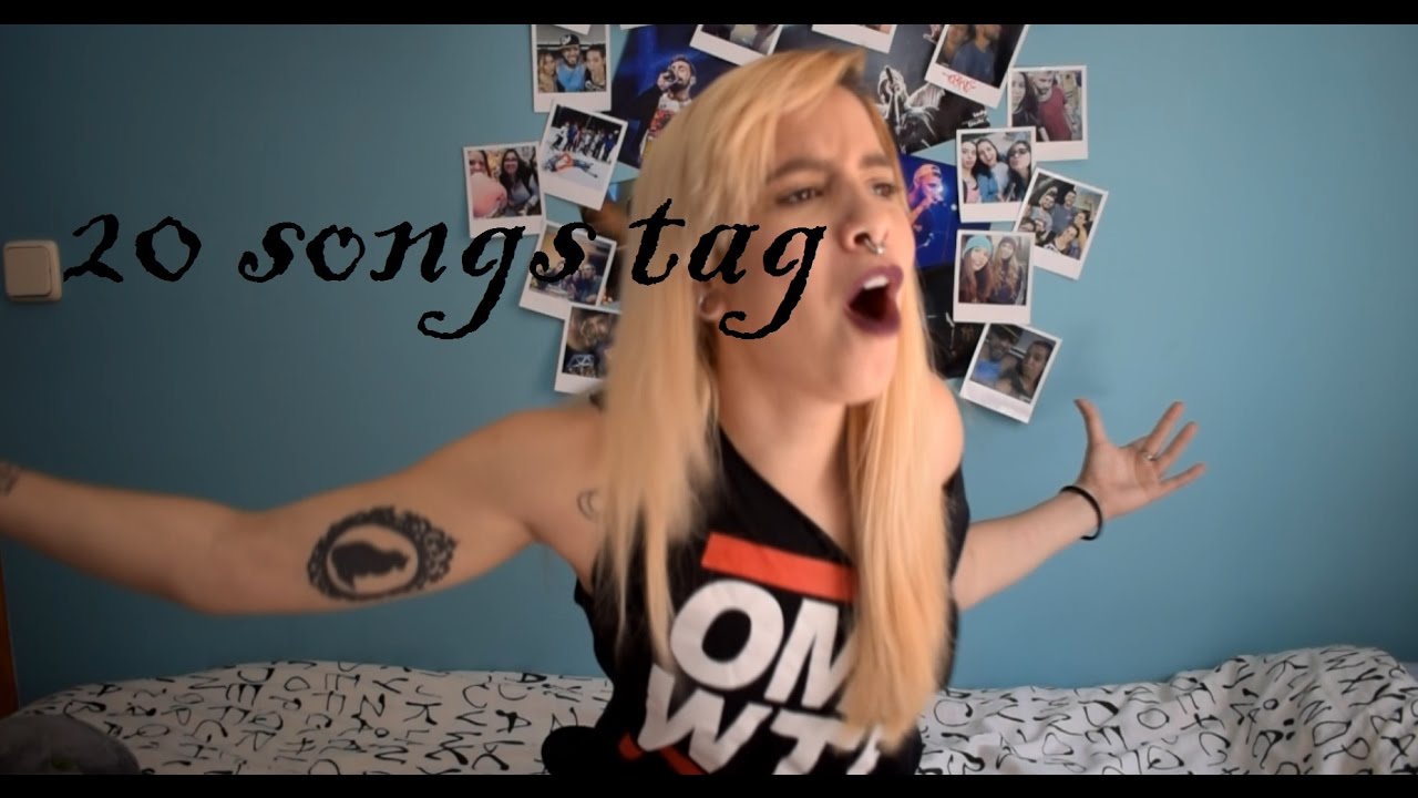 20 SONGS TAG - Coco destroyer - YouTube