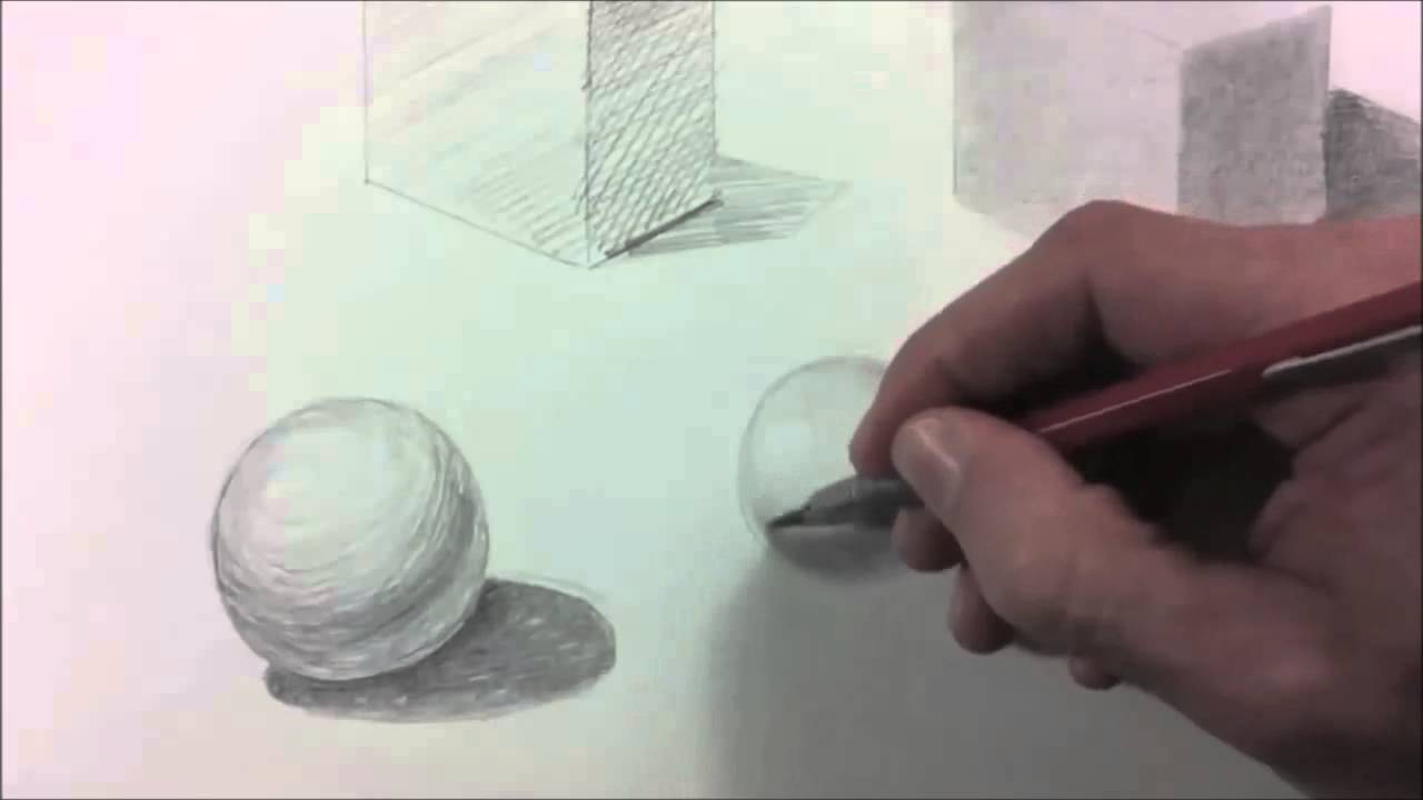 sombrear esfera - YouTube