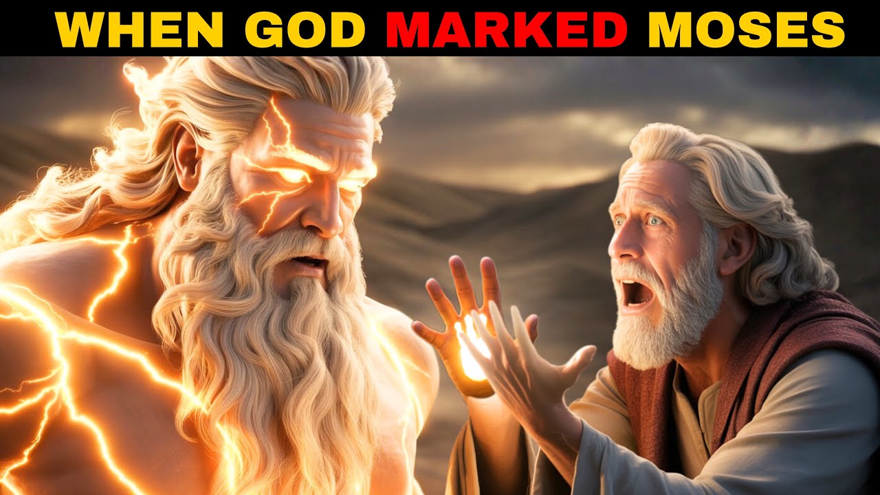 The Day God Marked Moses With a Hidden Sign the Bible Never Explains ...