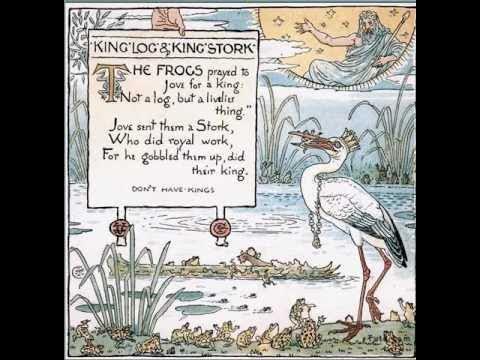 Aesop's Fables: The Frogs Ask for a King - YouTube