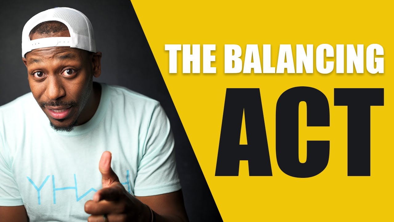 How to Find Balance | Jonathan Evans - YouTube