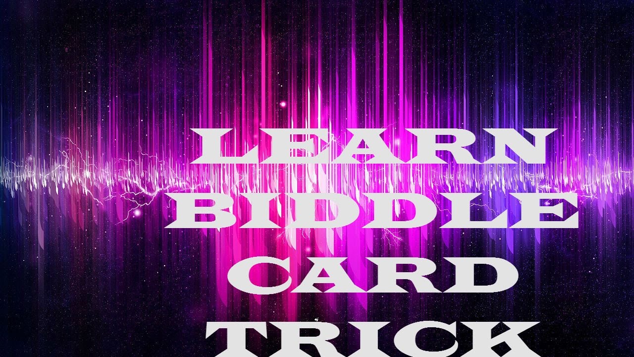 BIDDLE CARD TRICK ( 8 CARD TRICK) REVEALED IN HINDI || आठ कार्ड के साथ ...