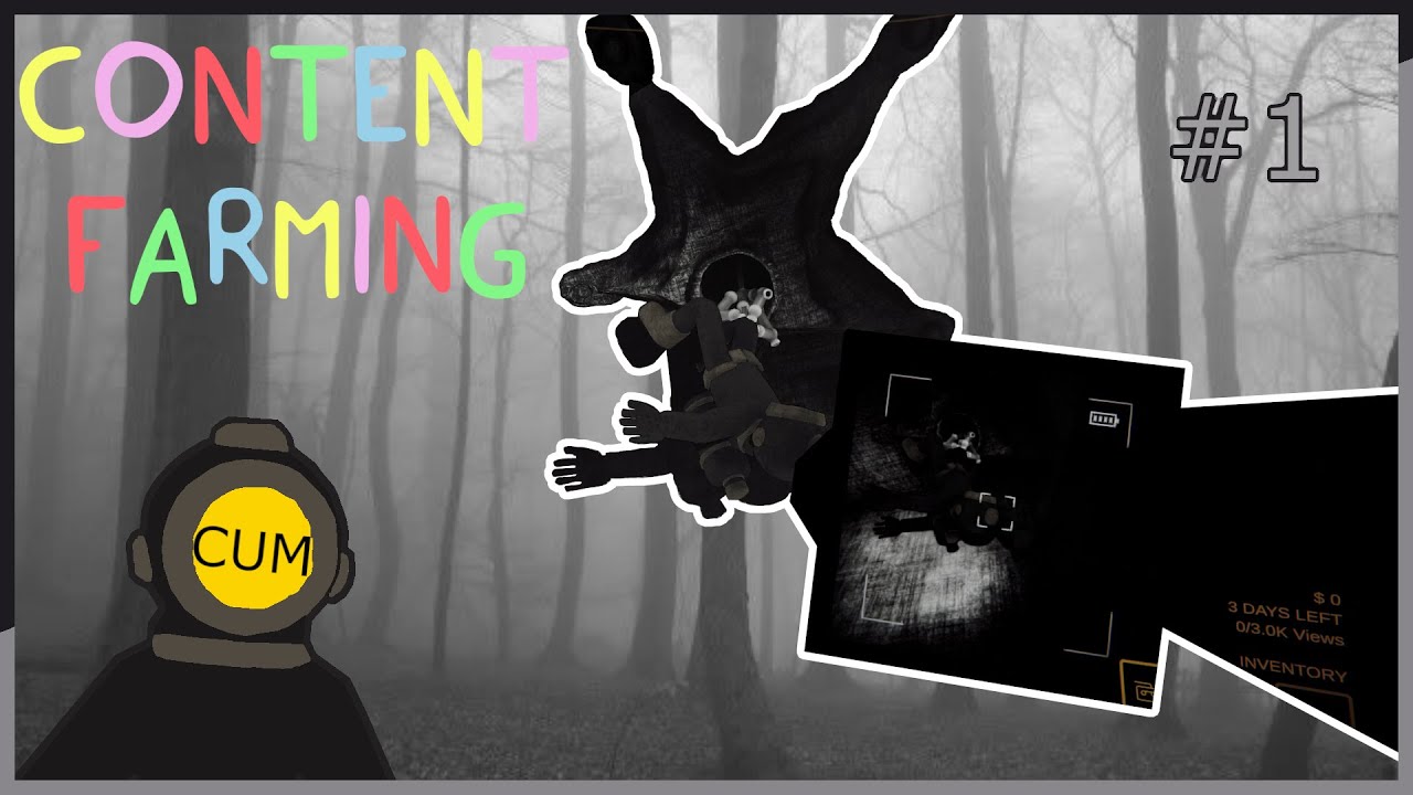Content Farming (Content Warning) - YouTube