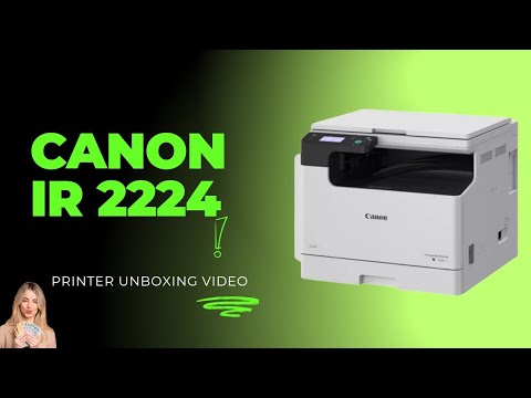 How To Canon IR2224 | Review | Canon 2224 Price unboxing canon ir2224 ...