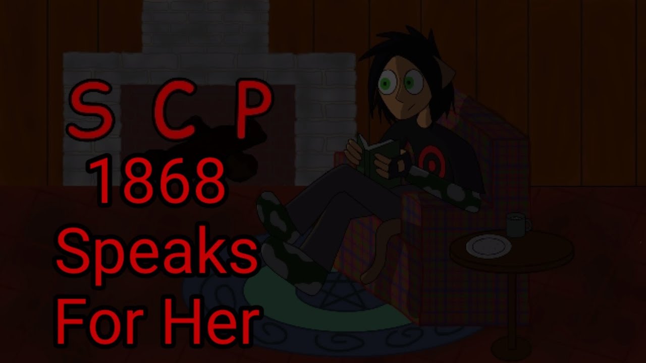Neshae Reads SCP-1868 Speaks For Her - YouTube