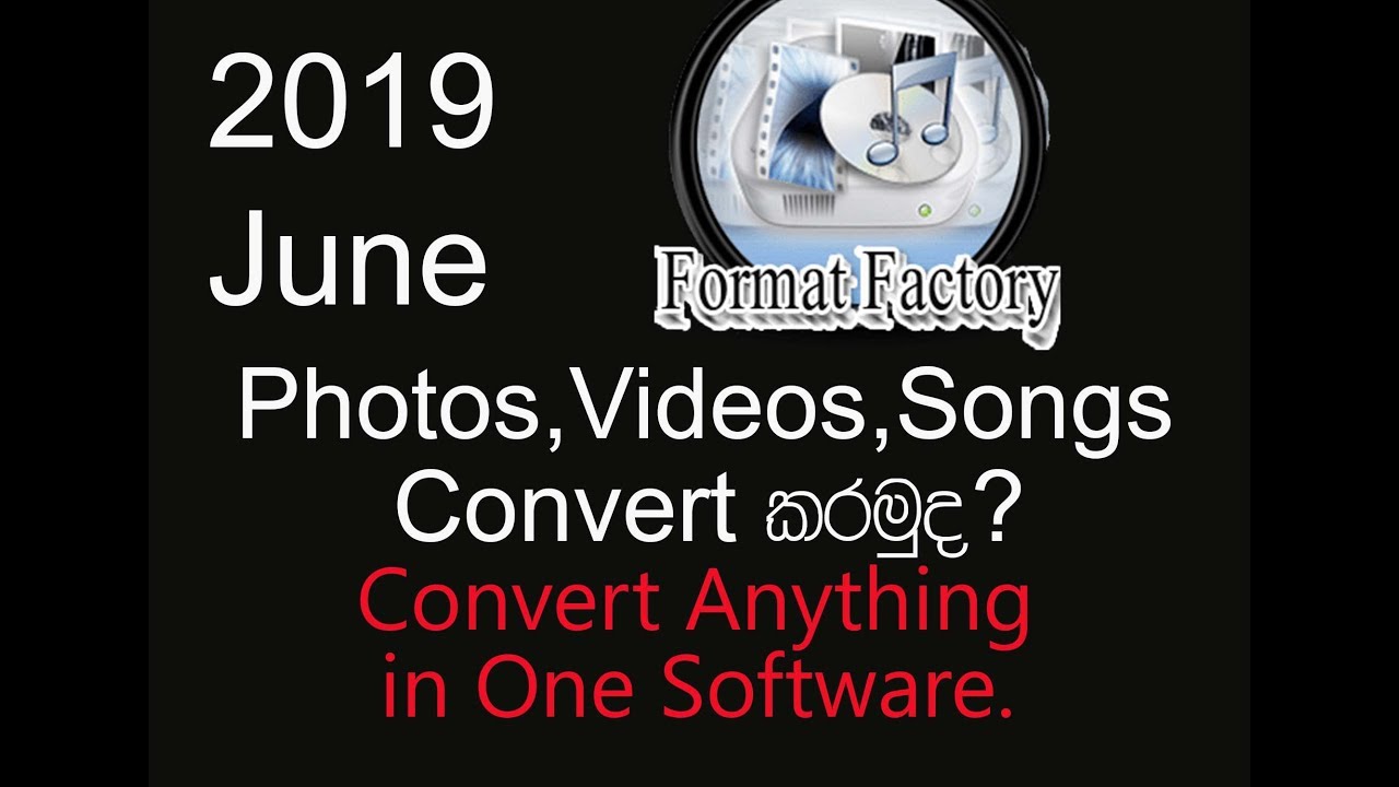 Convert Anything in One Software @rdwithit - YouTube