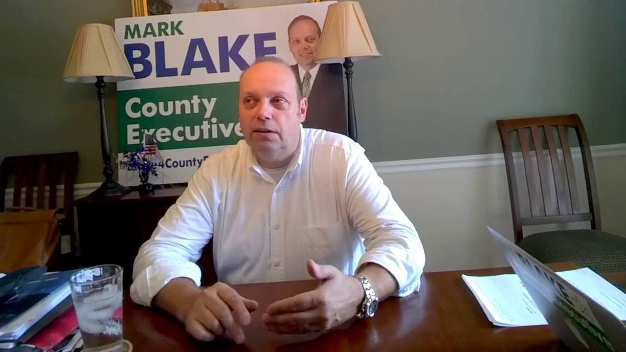 BBN interviews New Castle County Executive Candidate Mark Blake - YouTube