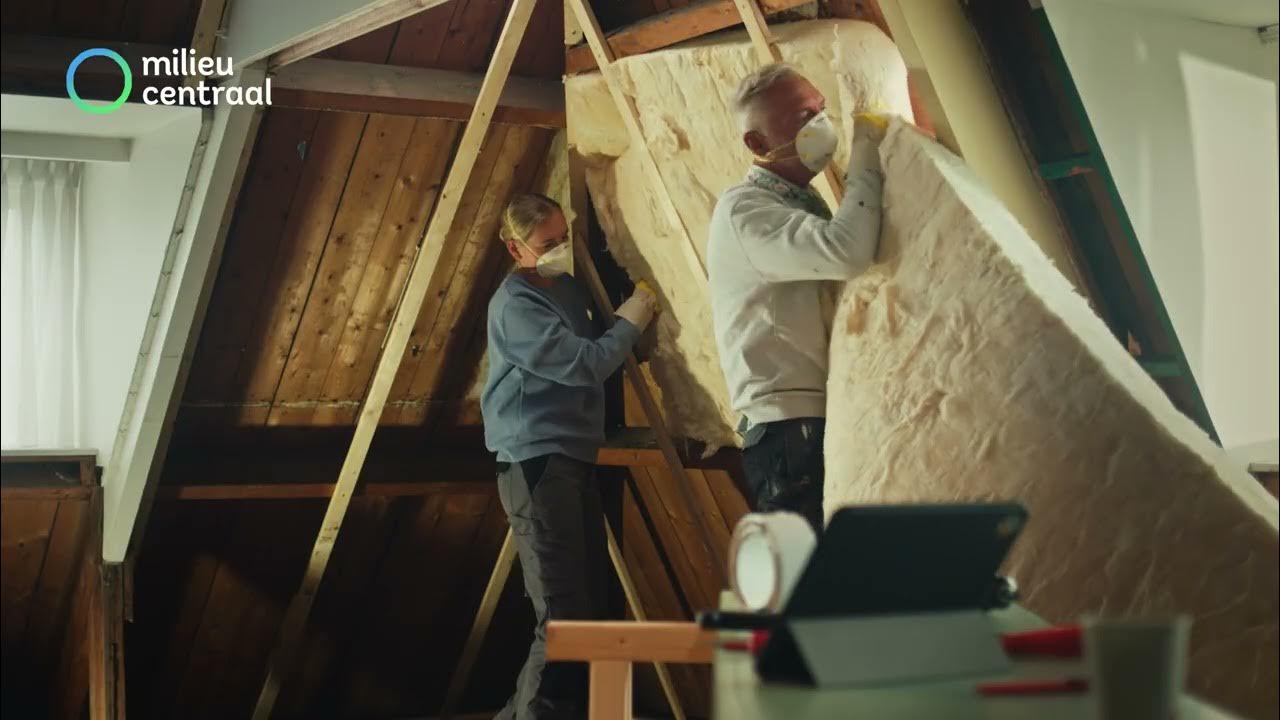 Doe het zelf: de Meilandjes gaan isoleren - YouTube