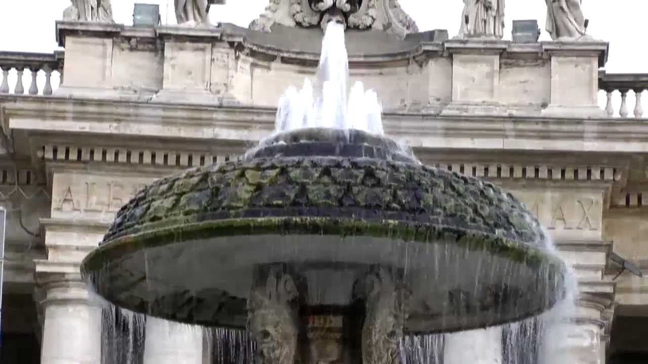 Watering Rome - Italy 2012 - YouTube