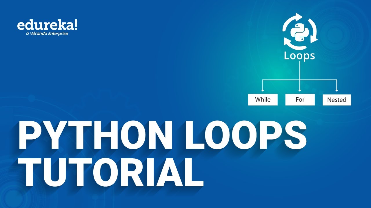 Python Loops Tutorial Python For Loop While Loop Python Python 5590