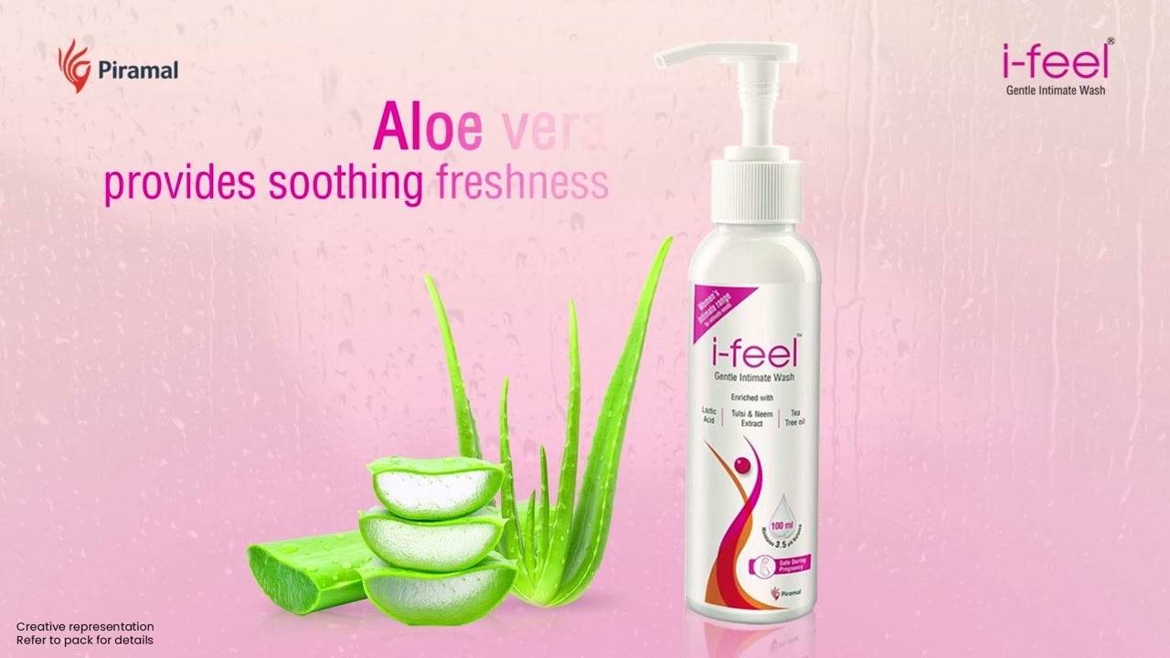 I Feel Intimate Wash ｜ I feel Fresh Daily - YouTube