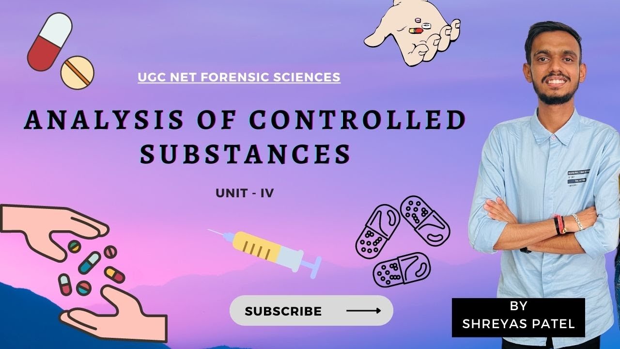Part - 3 | Barbiturates | Controlled Substances | Unit - 4 | UGC NET ...